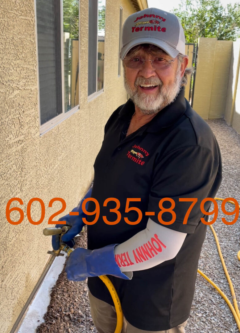 Proactive Termite Control - Johnny Termite